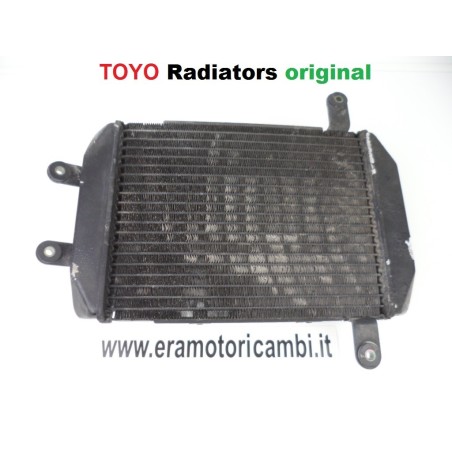 TOYO RADIATORS RADIATORE RAFFREDDAMENTO ACQUA MOTORE SUZUKI AN 400 ...